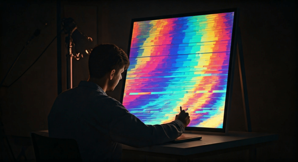 Glitch Art: What Really Works in 2025 - AI Image Generator - Cool Pictures